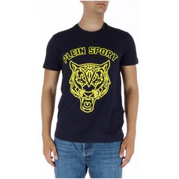 Plein Sport T-shirt Herren Blau