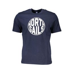 North Sails Rundhals Kurzarm T-Shirt