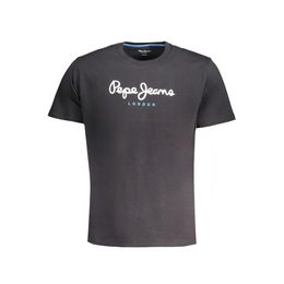 Pepe Jeans Rundhals T-Shirt mit kurzen &Auml;rmeln