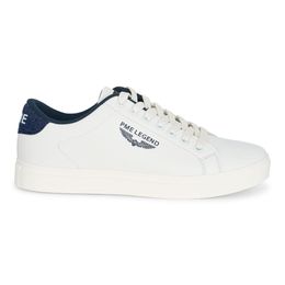 PME-Legend PME Legend Turnschuhe f&uuml;r ihn. Die Turnschuhe sind aus hochwertigem Kunstleder und Textil gefertigt. Der Turnschuh hat eine herausnehmbare EVA-Einlegesohle, die f&uuml;r eine angenehme D&auml;mpfung sorgt. Marke: PME LegendModellname: AeriusKategorie: Herren-SneakerMaterialien: Kunstleder/TextilFarbe: wei&szlig;