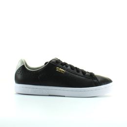 Puma Court Star NM Black Leder Herren Schn&uuml;rungstrainer 357883 10