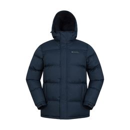 Mountain Warehouse Herren Schnee gepolsterte Jacke (Marine)