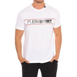 Plein Sport TIPS405 Kurzarm-T-Shirt f&uuml;r M&auml;nner