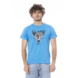Cavalli Class Tiger Tee Klassischer Stil