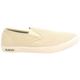 SeaVees Baja Standard Herren Beige Plimsolls