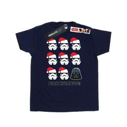 Star Wars - "Humbug" T-Shirt f&uuml;r Herren (Marineblau)