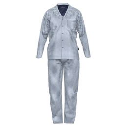 Gotzburg Schlafanzug Kariert Pyjama