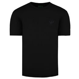 SUPRA x Heidi Klum Cochs Kurzarm Crew Crew Neck Black Herren T-Shirt 101901 008