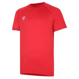 Umbro - Drill-Top f&uuml;r Herren - Rugby (Zinnoberrot)