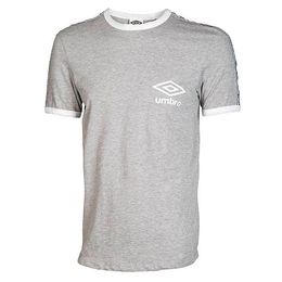 Umbro geklebte Ringer Herren Grey T-Shirt