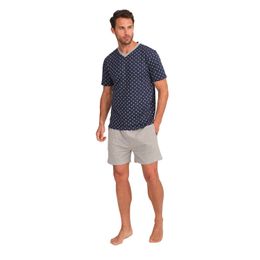 JJBFH5300 Kurzarm-Pyjama f&uuml;r Herren