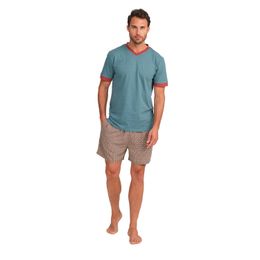 JJBFH5001 Kurzarm-Pyjama f&uuml;r Herren