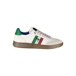 Esercito 1659 Wei&szlig;er Polyurethan Herren Sneaker