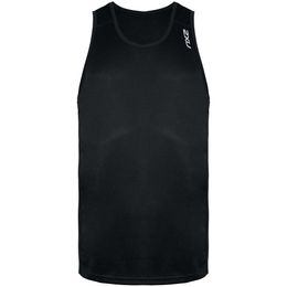 2XU BSR Active Singulet Mens Black Top
