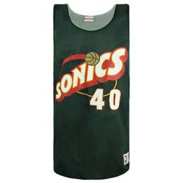 Mitchell & Ness Mitchell & Ness Sonics Shawn Kemp 1196 Reversible Mesh Tank Top