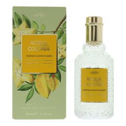 4711 Starfruit & White Flowers - EdC 50ml