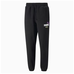 Puma x Butterwaren schwarze Stretch Taille Herren Hose 532443 01