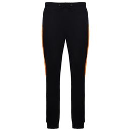 Widmen Sie London Ronnie Mens Black/Orange Track Hosen