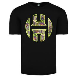 Adidas h&auml;rten Sommermenschen schwarzes T-Shirt