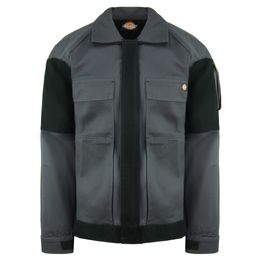 Dickies Grafter Duo Tone Herren grau/schwarz Arbeit tragen Jacke