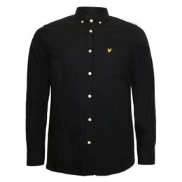 Lyle & Scott Lyle & Scott Oxford Herren Olivegr&uuml;nes Hemd