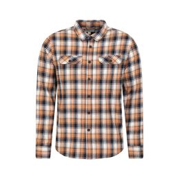 Mountain Warehouse - "Trace" Hemd f&uuml;r Herren Lang&auml;rmlig (Senf)