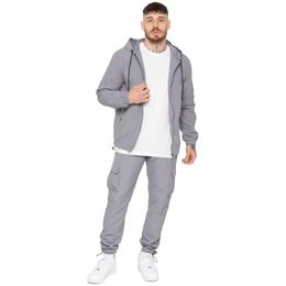 Enzo Milano | Herren Windbreaker und Cargohose im Set
