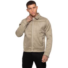 Enzo Milano | Herren Wildlederjacke
