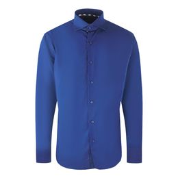 Aquascutum schlichtes, langarmliges weisses Hemd