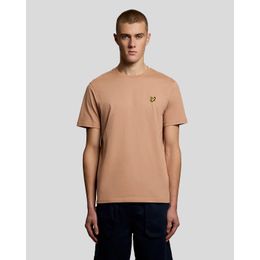 Lyle & Scott Baumwoll-T-Shirt mit Rundhalsausschnitt