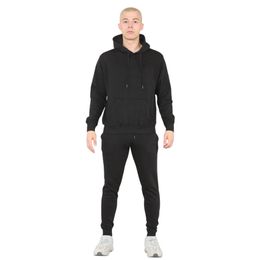 MYT Herren-Trainingsanzug mit Kapuze und Pullover in Schwarz