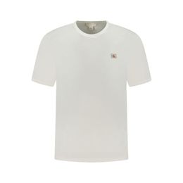 Calvin Klein Wei&szlig; Baumwolle Herren T-Shirt