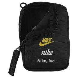Nike - Lanyard-Tasche "Hbr", Logo (Schwarz/Wei&szlig;)