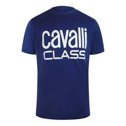 Cavalli Class - T-shirt Der Marke Bold In Blau