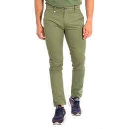 La Martina Lange Hose mit gerade geschnittenem Saum TMT002-TW417 Mann