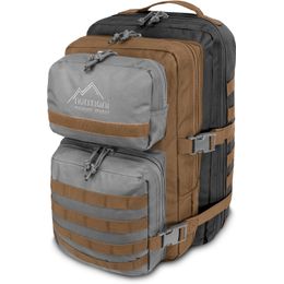 normani OUTDOOR SPORTS Daypack Rucksack 50 Liter Bedrock