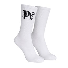 Palm Angels Herren Lange Baumwollsocken PMRA001E23FAB0020110