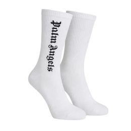 Palm Angels Herren Lange Baumwollsocken PMRA001C99FAB0020110