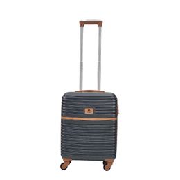 Hartschalen-Kabinenkoffer Robuste 4-Rad-ABS-Gep&auml;ck-Reisetasche