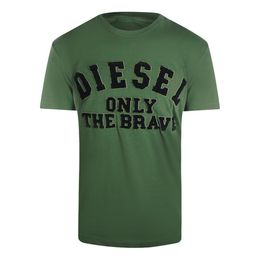 Diesel Only The Brave Gr&uuml;ne T-shirts
