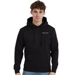 Henleys - "Henycore" Kapuzenpullover f&uuml;r Herren (Schwarz)