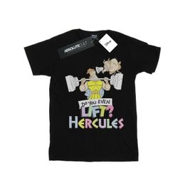 Disney - "Do You Even Lift?" T-Shirt f&uuml;r Herren (Schwarz)