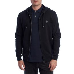 U.S. Polo Assn. Herren-Kapuzenpullover mit Rei&szlig;verschluss US41162009