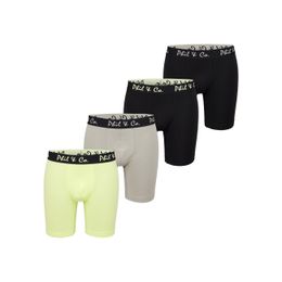 Retro Boxer Long Boxer 4-Pack