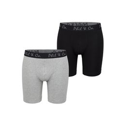 Retro Boxer Long Boxer 2-Pack