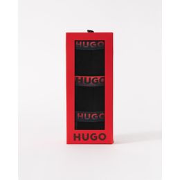 HUGO BOSS SPRAY Badehosen in Schwarz (3er Pack)