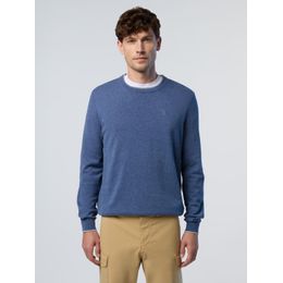 North Sails Pullover Gesticktes Logo