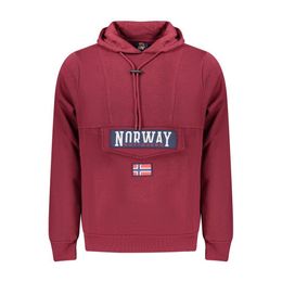 Norwegen 1963 Viola Baumwoll-Hoodie f&uuml;r Herren