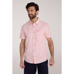 Mountain Warehouse - "Coconut" Hemd f&uuml;r Herren kurz&auml;rmlig (Koralle)