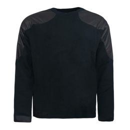 Puma Select evo Anweisung Crew Herren Pullover Sweatshirt Jumper Black 572594 01